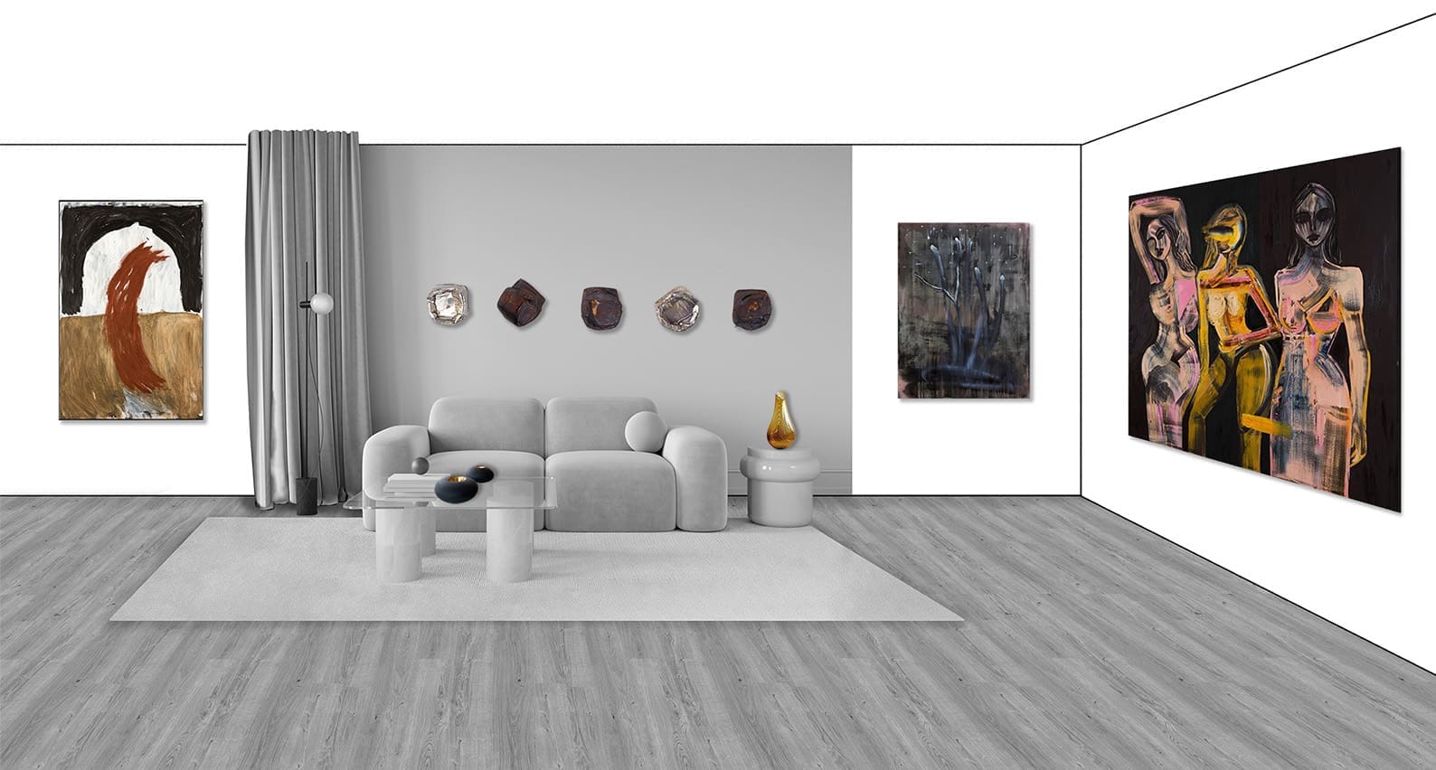Explore Bespoke Art Concepts for Contemporary Home | The Art Precinct