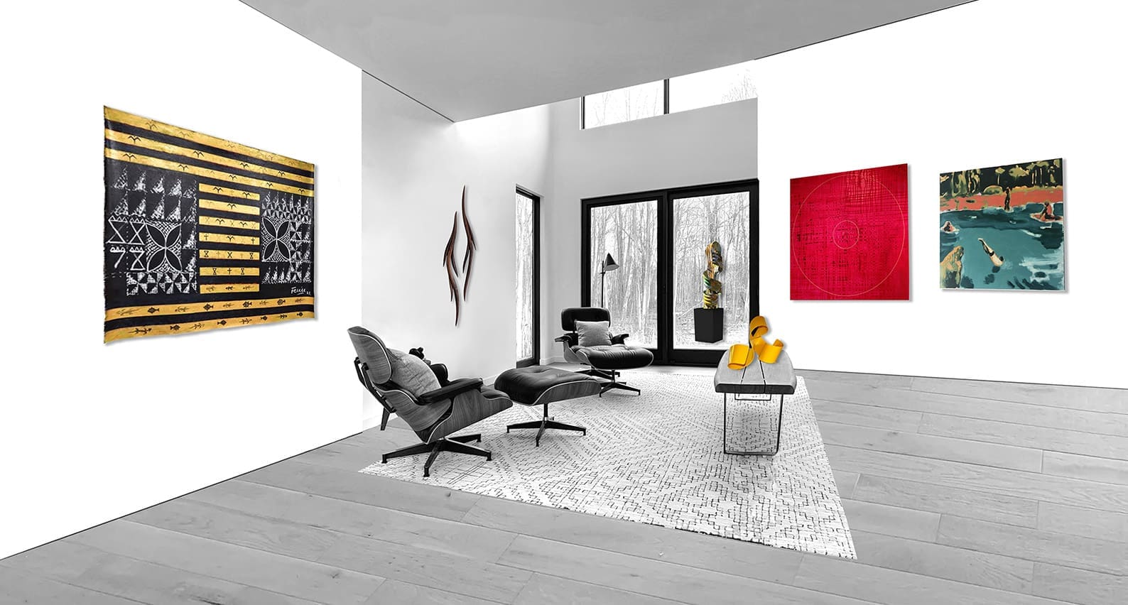 Explore Bespoke Art Concepts for Modern Home | The Art Precinct