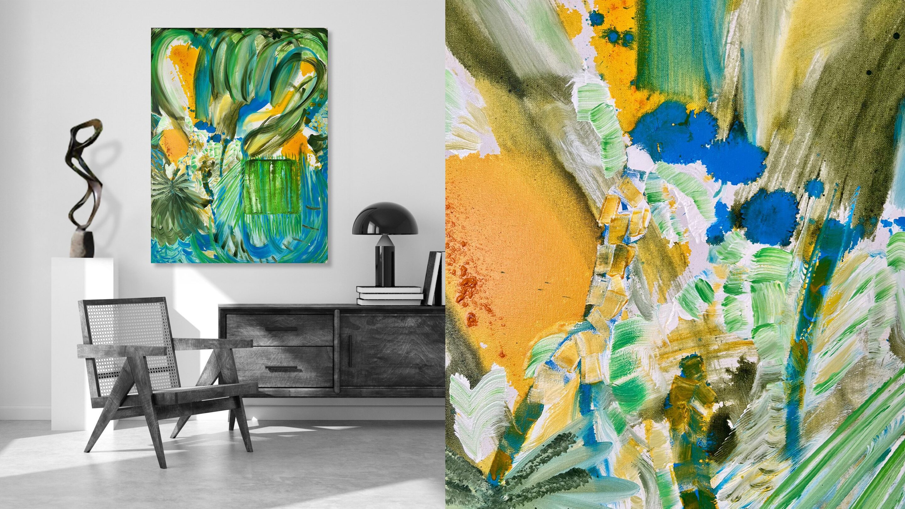 Buy Modern Artwork For NZ Homes | The Art Precinct